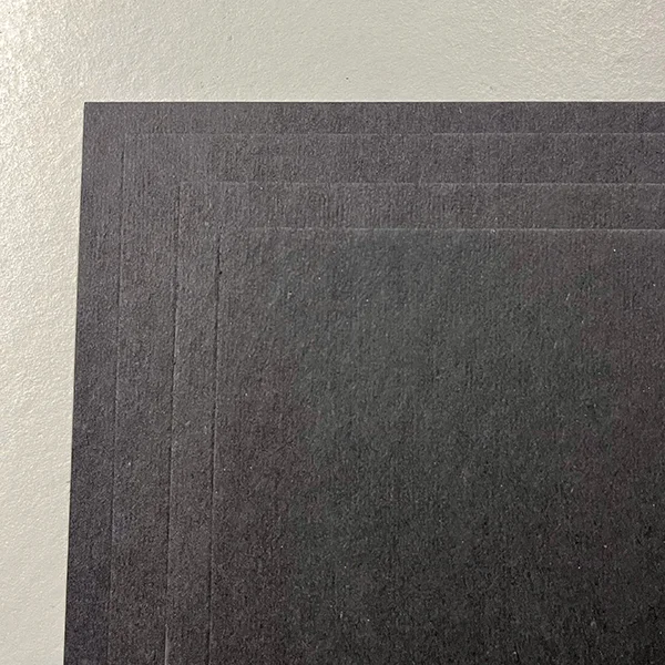 Solid Black Chipboard | LBS