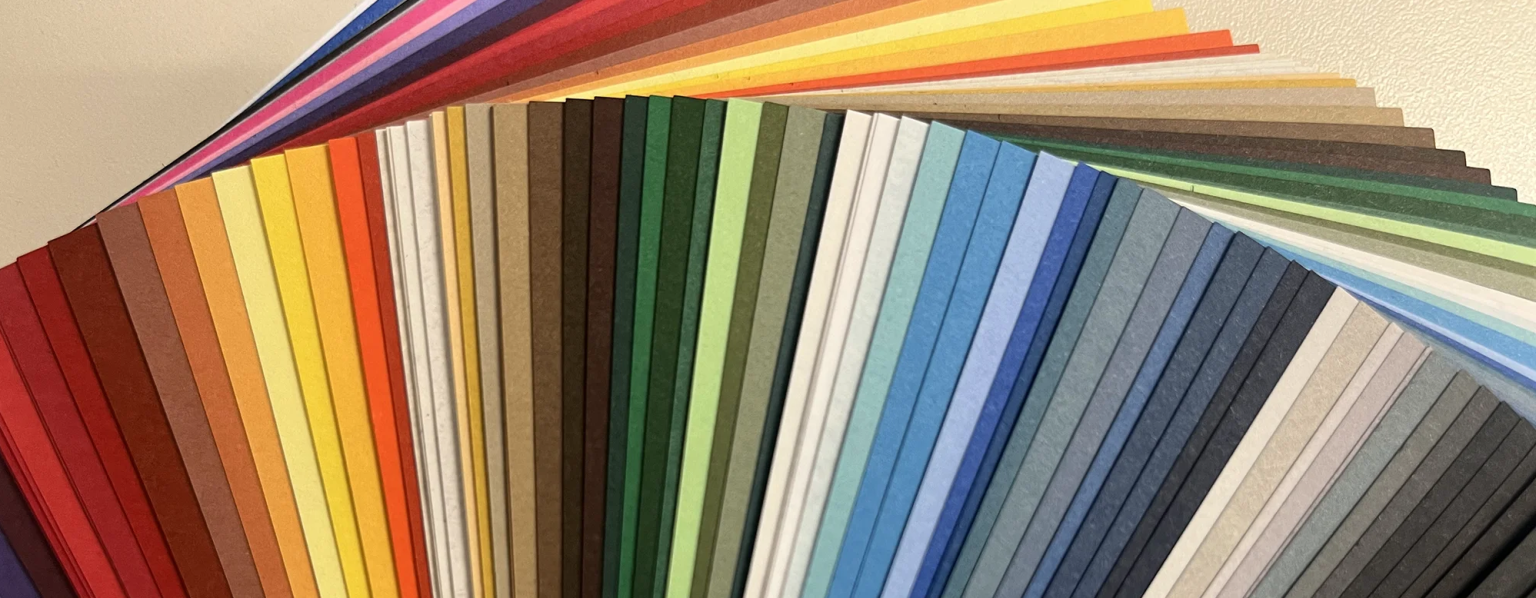 Color Guide | Visualize Book & Packaging Materials | LBS